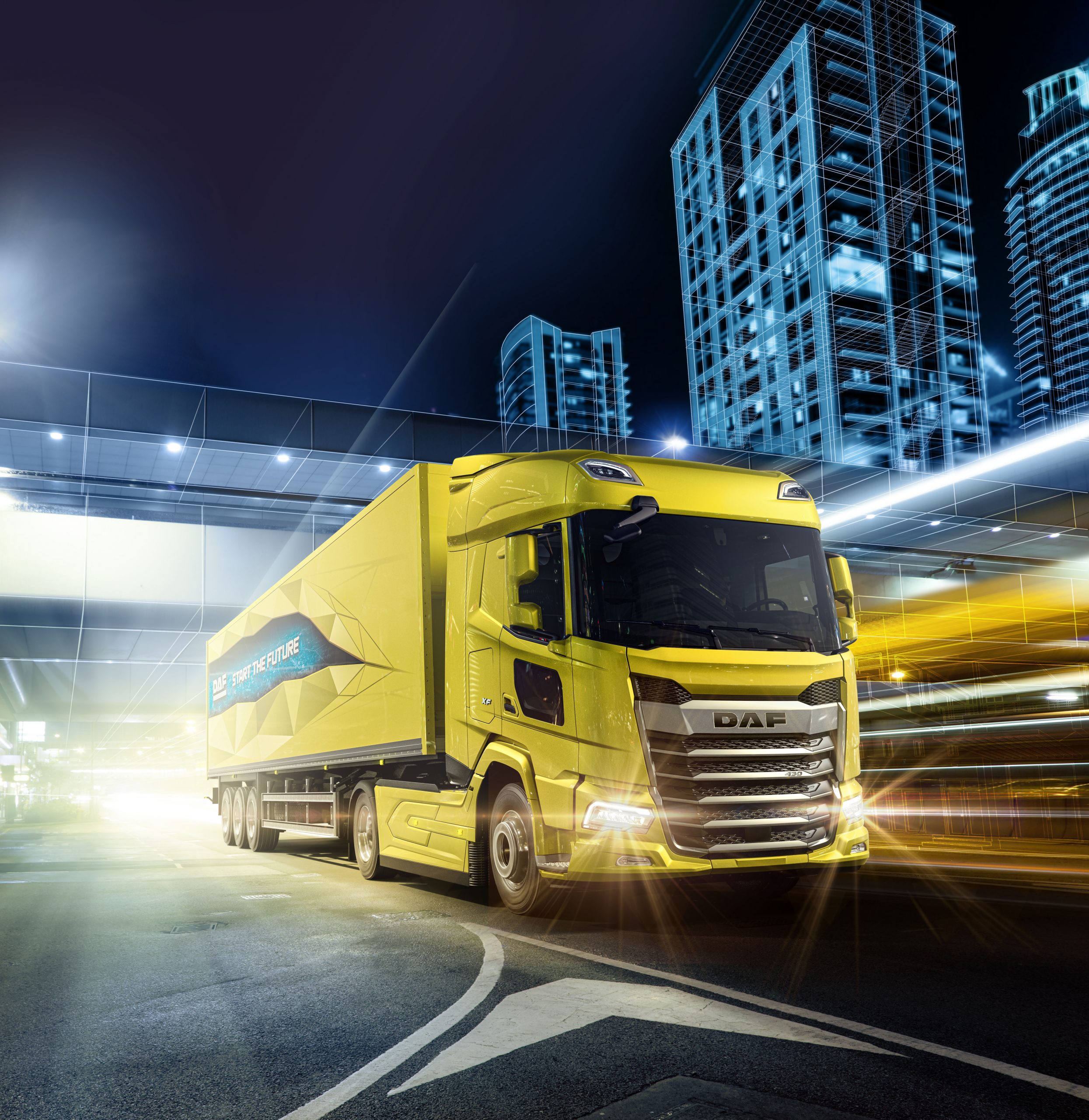 Neue EU-Längen beim neuen DAF XG und XG+ umgesetzt - nextDrive.de