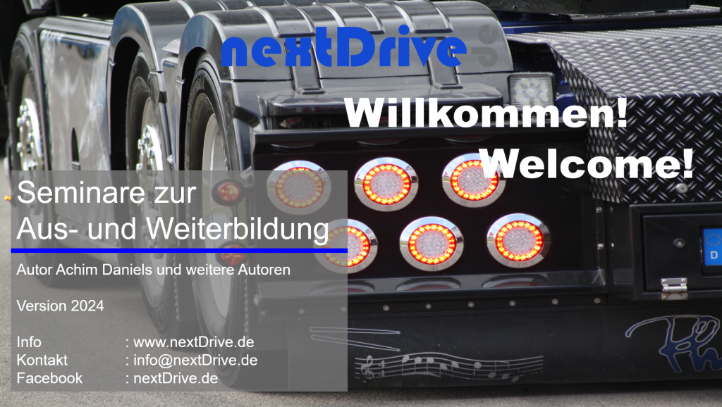 Neue nextDrive WORK und TRUCK Version 2024 und noch viel mehr!