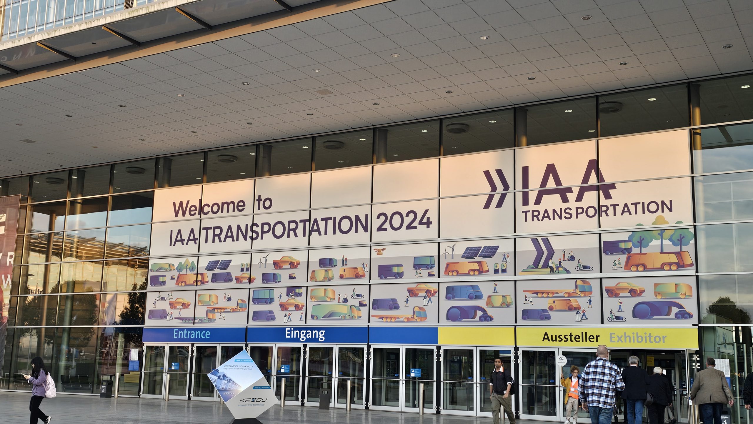 IAA 2024 - erster Vortag - nextDrive.de